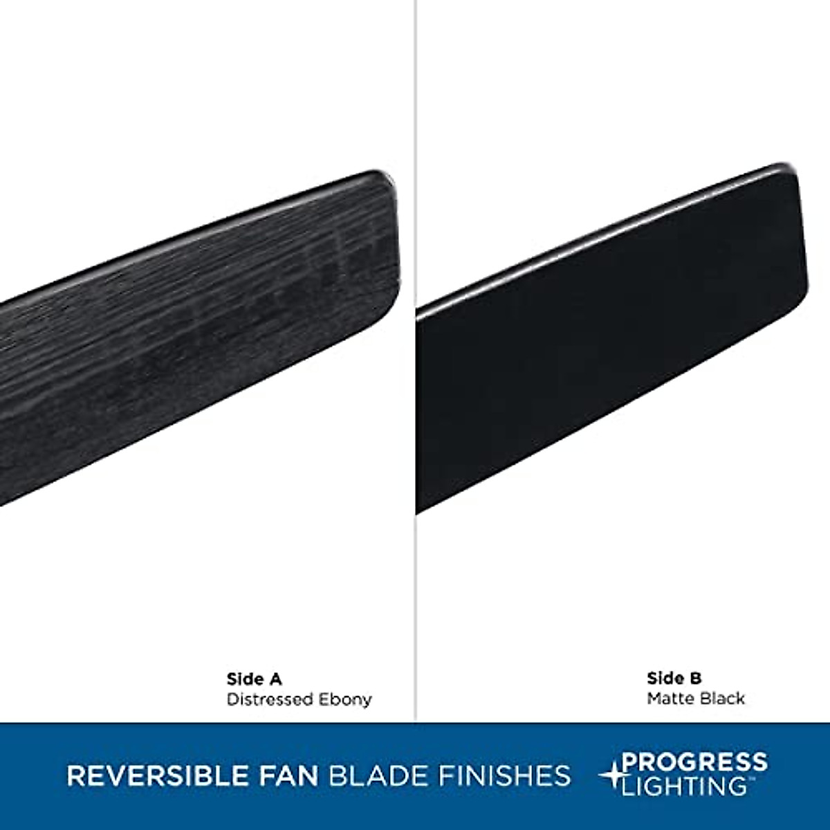 Progress Lighting Gaze Collection 60" LED Three-Blade Ceiling Fan