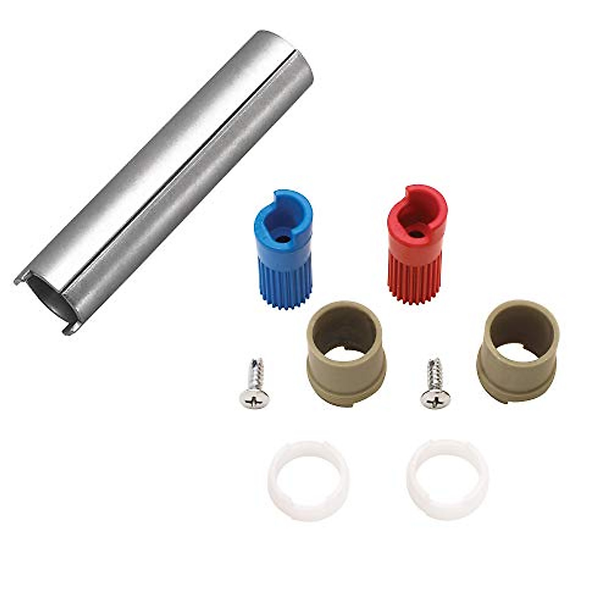 Moen 97479 Monticello Stem Extension Kit AND Moen 14272 Cartridge Retainer Removal Tool for 2 Handle Cartridge