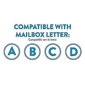 Architectural Mailboxes BP000BAM Brighton Post, Black