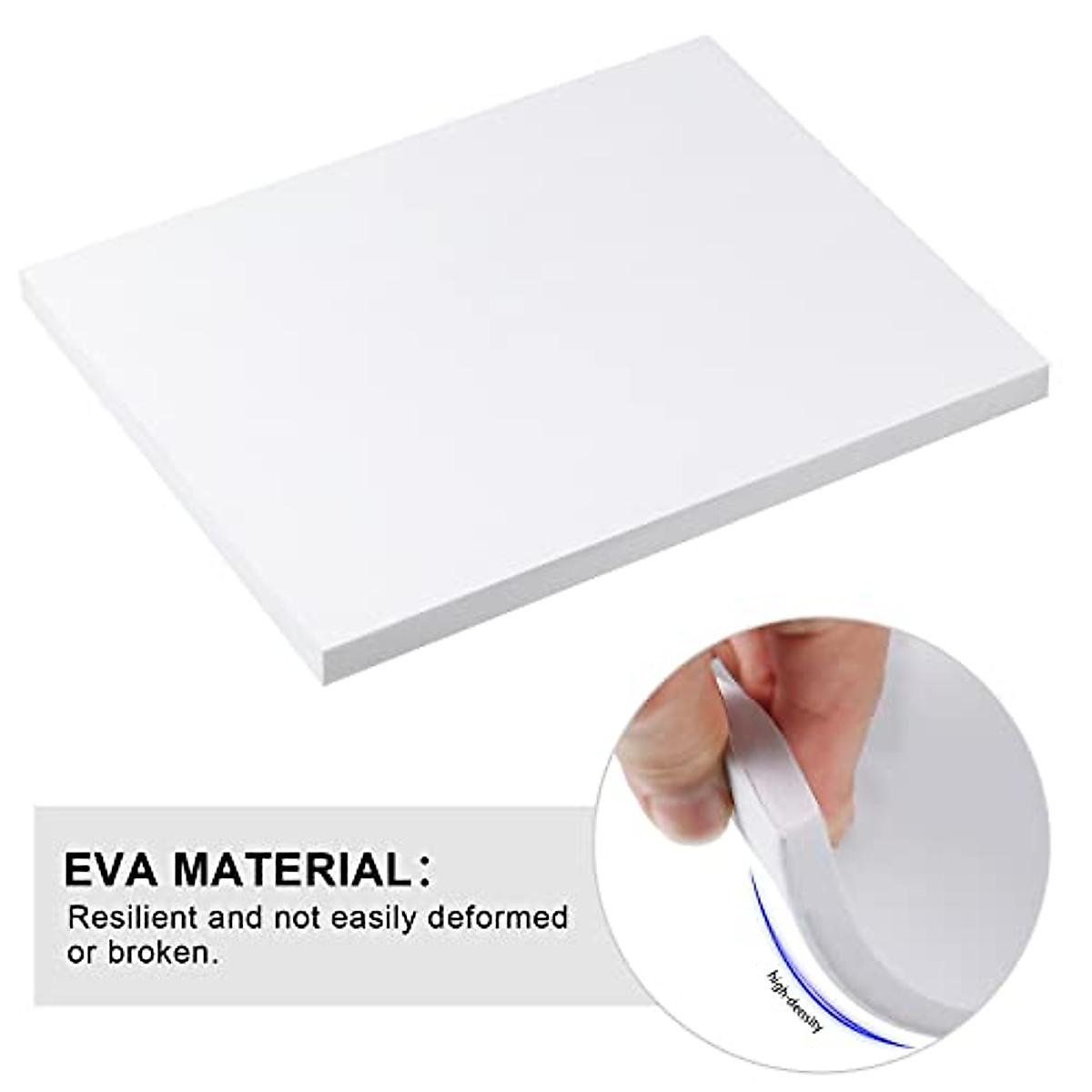 Insect Display Case Box Collection Box with Clear Top, EVA Foam Pinning Board and 100 Pieces Pins Insect Shadow Box Kit Entomology Supplies for Collecting Butterfly Specimen (Black)