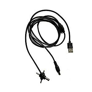 USB Dog Charging Cable Charger Cord Compatible for Slopehill PT880, Instecho, Groovypets, Esky, Bousnic, Altman,FunniPets Dog Training Collar Charger Cable