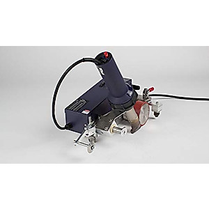 Weldy Foiler ETL Automatic Plastic Hot Air Welder 20mm for Welding PVC Banners/TPO/EPDM/Tauplins, Automatic PVC Banner Welding Machine 1700W