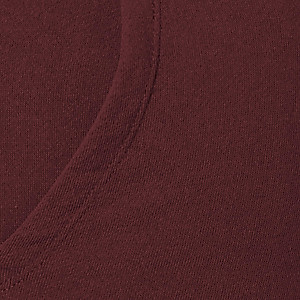 Amazon Essentials Women's Fleece Jogger Sweatpant (Available in Plus Size), Burgundy, X-Small