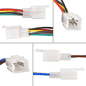 Left Switch Assembly Replacement for 50cc 70 cc 90cc 110 cc 125cc 150cc ATVs Quad 4 Wheelers Taotao SunL Coolster