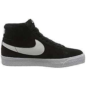 NIKE Unisex Fitness Shoes, Black/White-White-White, 10 US Men