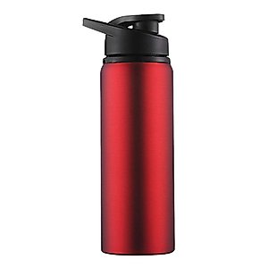 BasskBeauty KOCOME Water Bottles,700ml Sports Water Bottle - Leak Proof, Vacuum Insulated Stainless Steel, Hot Cold, Double Walled, Thermo Mug