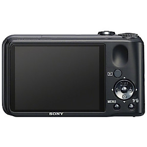 Sony Cyber-shot DSC-H90 16.1 MP Digital Camera with 16x Optical Zoom and 3.0-inch LCD (Black) (2012 Model)