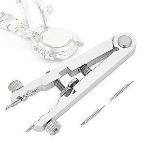 Watris Veiyi Watch Spring Bar Plier Tool, Watch Hand Removal Tool, Watch Pin Removal Tool for Watch Wrist Bands Strap Removal Repair Fix Kit