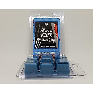 Killer Father's Day Wax Melts | Horror-Themed Soy Wax Melts