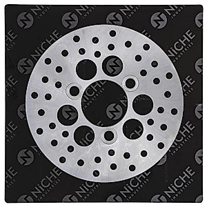 NICHE Front Brake Rotor For Kawasaki Bayou Lakota 300 Mojave 250 Tecate 4 41080-1171