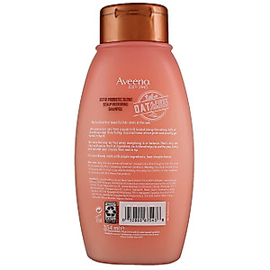 Aveeno Shampoo Kefir Probiotic Blend 12 Ounce (Scalp-Restore) (354ml) (Pack of 2)