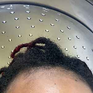 Curls & Potions Angel Serum Scalp & Hair Treatment Oil with Biotin & Essential Oils, Split Ends, Hair Growth, Dry Flaky Scalp for all hair types 8 oz