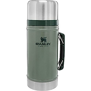 Stanley Legendary Classic Vacuum Insulated Food Jar Hammertone Green 1.0qt