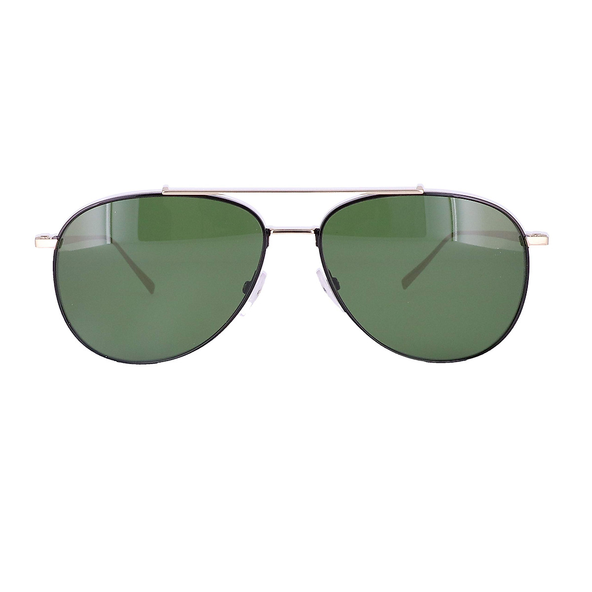 Sunglasses FERRAGAMO SF 201 S 733 Shiny Gold/Black