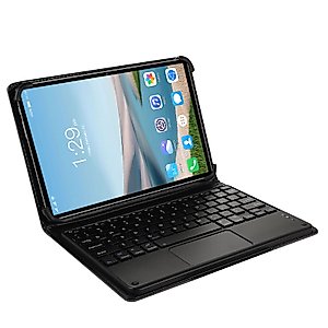 10.1 Inch Tablet for Android 12, 8GB RAM 256GB ROM, Octa Core CPU 8MP 16MP, 1960x1080 FHD Large Screen, Dual Speakers, Two in One Working Mode (US Plug)