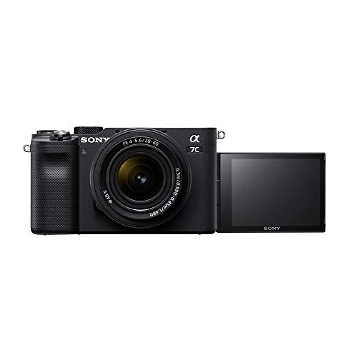 Sony Alpha 7C Full-Frame Compact Mirrorless Camera Kit - Black (ILCE7CL/B)