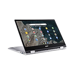 Acer Chromebook Spin 513 R841T R841T-S5VA 13.3" Yes 2 in 1 Chromebook - Full HD - 1920 x 1080 - Qualcomm Kryo 468 Octa-core (8 Core) 2.4GHz - 8GB RAM - 64GB Flash Memory,Black