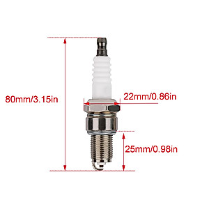 Quaprodur 17211-ZL8-023 Air Filter Kit Replacement for Honda GCV160 GCV135 GCV190 GC135 GC160 GC190 GX100 GCV160A GCV160LA GCV190A GCV190LA Engine HRC216 HRR216 HRR2169VKA HRX217 Lawn Mower