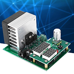 60W 9.99A 30V Electronic Load Aging Test Module,Single Mode Constant Current Battery Capacity Tester, Intelligent Fan Control,Overheat