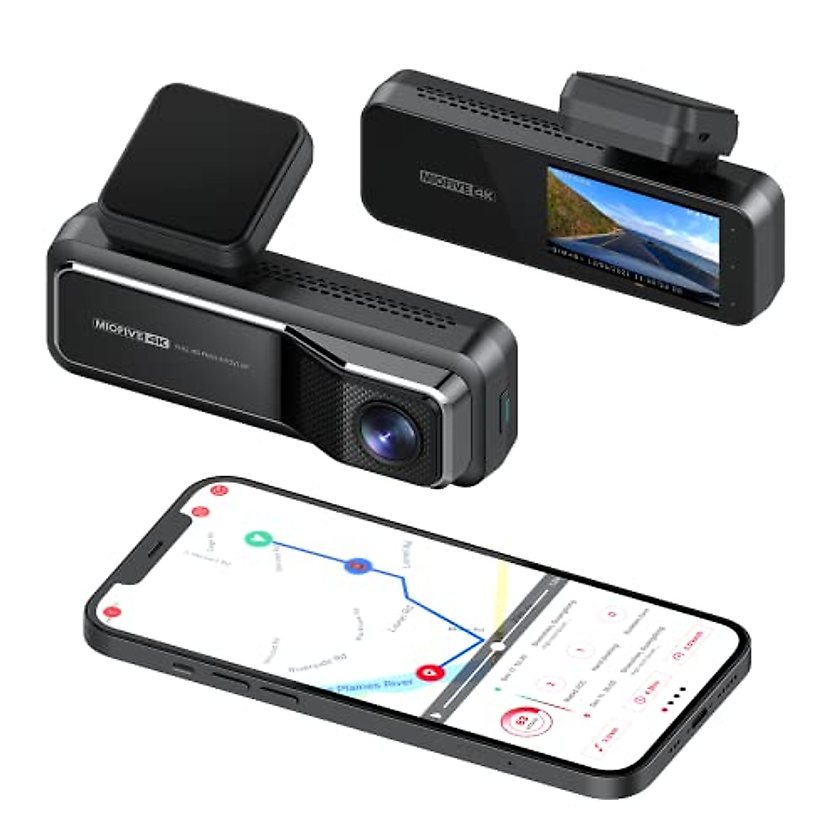 Virtual Bundle of Dash Cam & Hardwire Kit