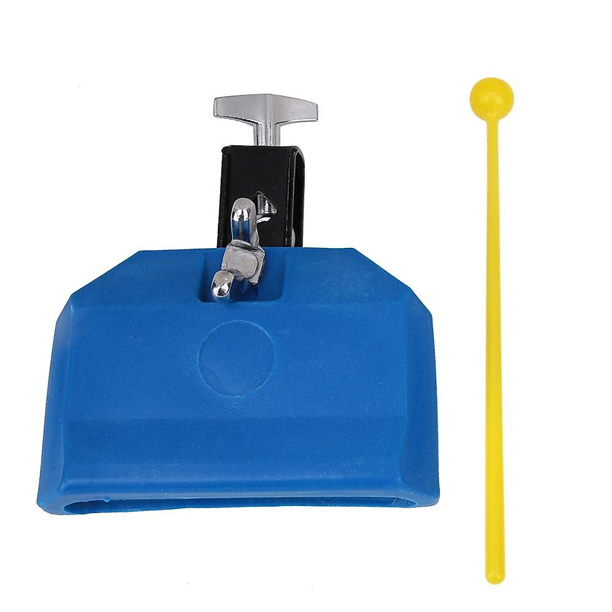 Bnineteenteam Cowbell,Plastic Cow Bell with Stick for Drum Set