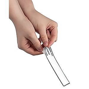 Carstens Patient I.D. Adhesive Medical Chart Labels for 1.5” – 4” Ring Binder Spines – Pre-Printed Sticker Labels (Room No. / Patient/Doctor), 5 3/8” x 1 3/8”, White, Roll of 200