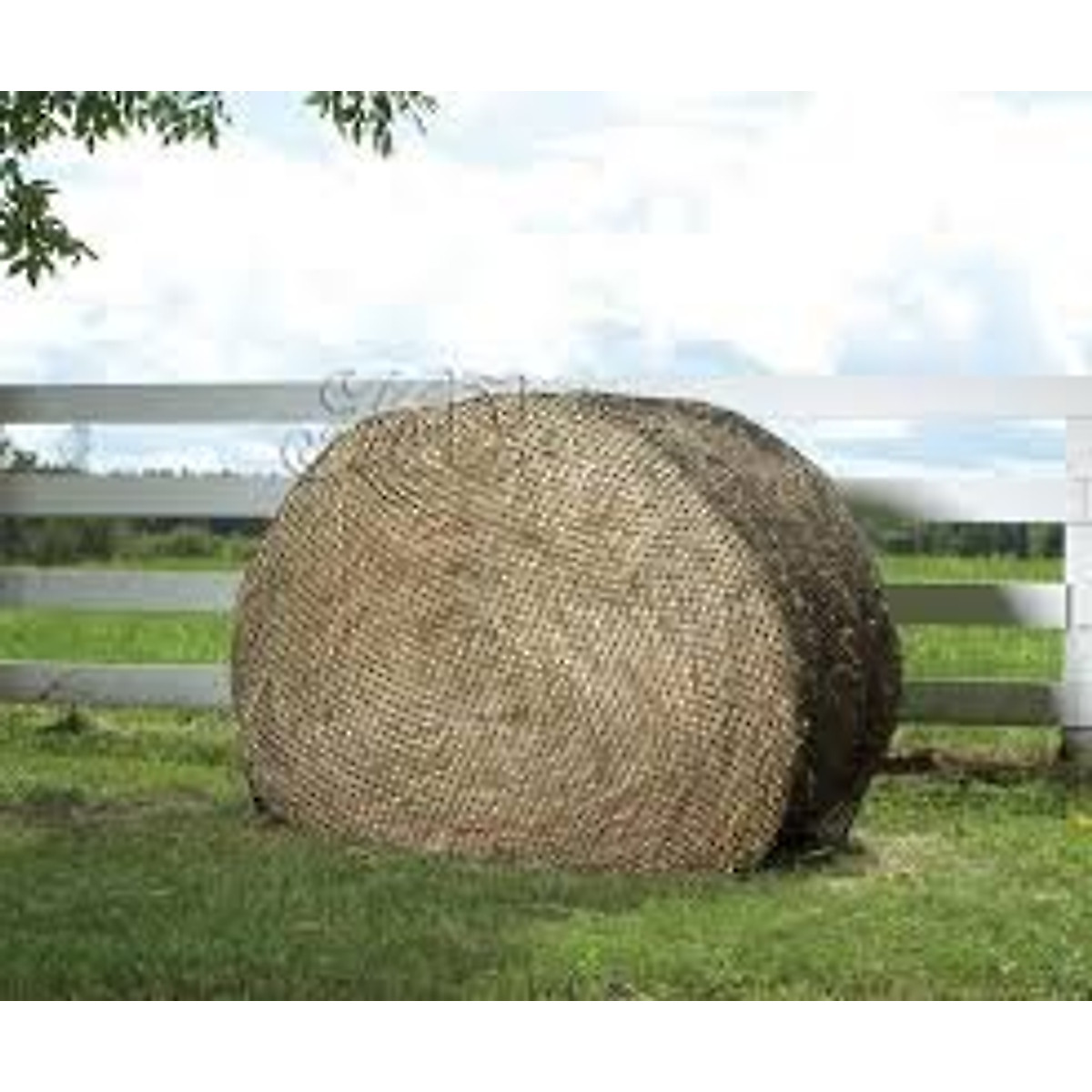 Hay Chix Large Bale 1 3/4 6x6 Hay net L134X6