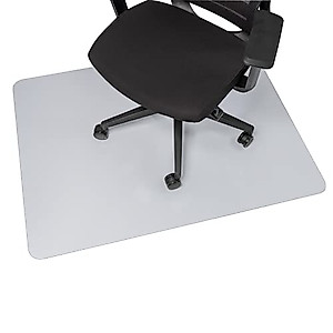 Oculus by Dimex Polycarbonate Office Chair Mat for Carpet and Hard Floors, 36" x 48" x 0.118" Clear Mat for Office Chair, Protects Floors Under Home Office Computer Desk, Ships Flat