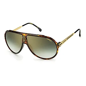 Carrera ENDURANCE65/N Aviator Sunglasses, Havana, 63mm, 10mm