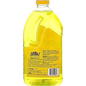 Formula 1 Carnauba Car Wash and Wax, Car Cleaning Wax for Car Detailing w/Carnauba Wax to Protect & Shine – Long Lasting Car Exterior Cleaner to Remove Dirt & Grime – Car Detailing Supplies (64 oz)