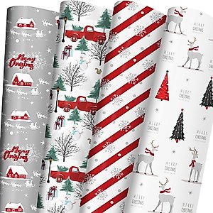Cuitpan Christmas Wrapping Paper