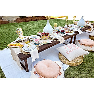 Mud Pie Dip and Tray Boxed Set, Lemons, Tray 4" x 13"