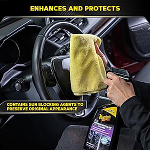 Meguiar's Quik Interior Detailer Cleaner - 24 Oz Spray Bottle