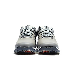 SQAIRZ Freedom Women's Athletic Golf Shoes, Golf Shoes, Designed for Balance & Performance, Replaceable Spikes, Waterproof, Golf Shoes Women with Spikes, Womens Golf Shoes, Golf Footwear Grey