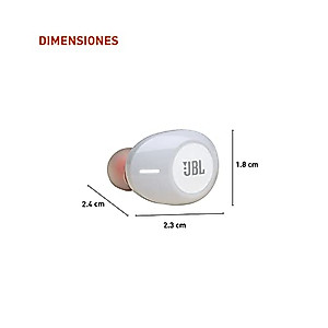 JBL TUNE 120TWS - True Wireless in-Ear Headphone - White
