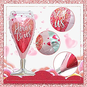 Rose Gold Party Decorations, Rose Gold Birthday Decorations, Happy Birthday Banner, Foil Balloons, Rose Gold Balloons, Birthday Decorations for Girls, Women