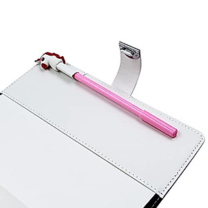 Pamayaneen PU Leather Password Lock Journal Dairy with Digital Lock for Women Girls Floral Password Notebook Locking Planner