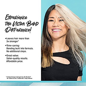 ULTRA BOND 40 Volume Hair Developer with Built-in Bonding to Strengthen & Protect Hair, 4 Fl Oz