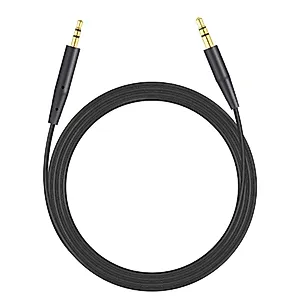 QC35 Cable 3.5 to 2.5 Extension Cord Replacement Audio Cable Line Compatible with Bose QuietComfort 45/35 II Wireless Headphones 700 / QC35 II / QC35 QC45(Series I) / SoundLink II On-Ear 2 OE2 OE2i