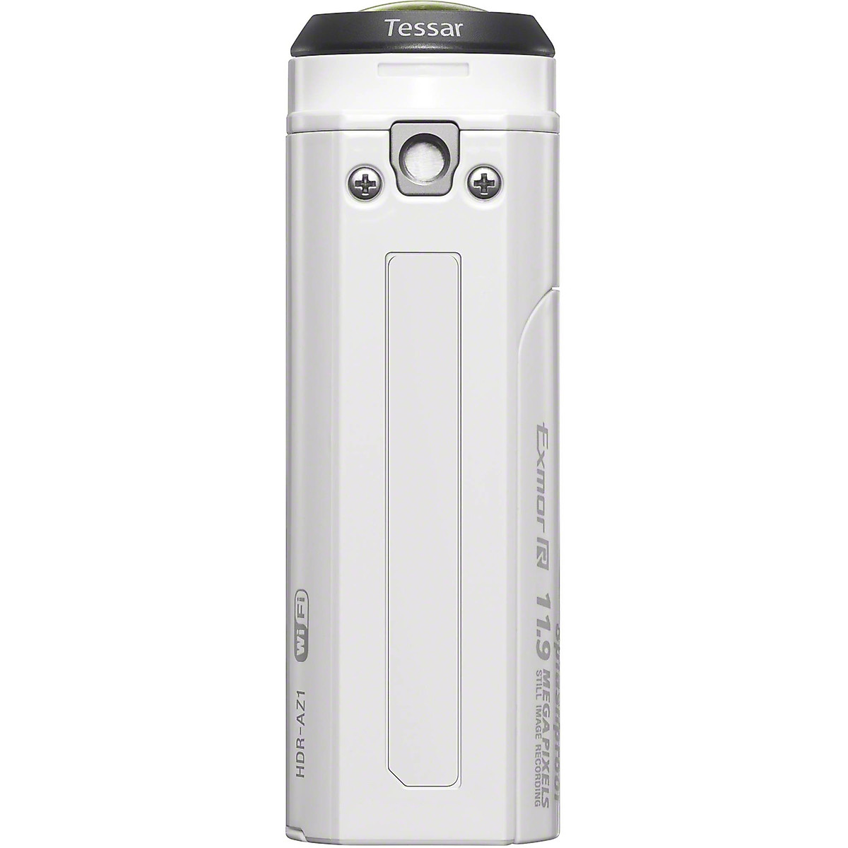 Sony HDR-AZ1VR Waterproof Action Cam Mini with RM-LVR2V Live View Remote Watch and Tripod Adapter (Wi-Fi, GPS Tagging, 11.9MP Photos, 1080P Video)