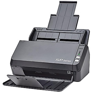 Fujitsu SP-1130Ne Easy-to-Use Color Duplex Document Scanner with Automatic Document Feeder (ADF) and Twain Driver