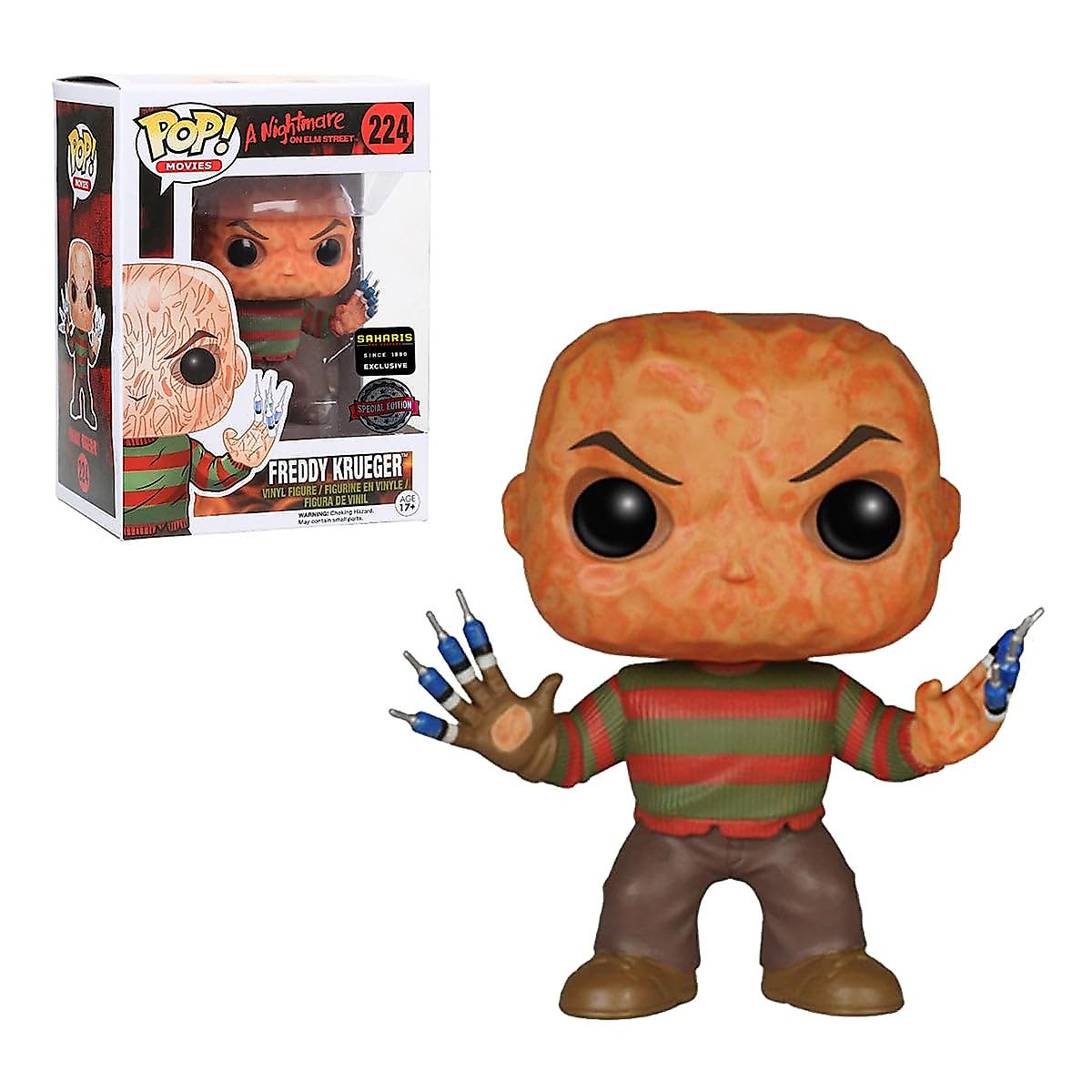 Funko Movies Freddy Krueger Pop Vinyl Exclusive (Hypodermic Needle Variant)