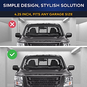 𝐁𝐮𝐥𝐥𝐞𝐭 Style Antenna Mast for Nissan Titan S SV PRO-4X SL Platinum 2004-2021 Black Automotive Antenna Replacement for Cars, Trucks & SUV Radio Compatible - Car & Truck Exterior Accessories 4.25'