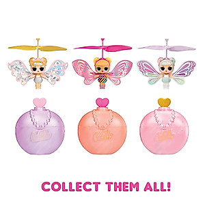 L.O.L. Surprise! Magic Flyers: Sweetie Fly- Hand Guided Flying Doll, Collectible Doll, Touch Bottle Unboxing, Great gift for Girls age 6+