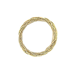 Floral Garden Classic Willow Wood Wreath, Natural Color, 12 Inch, 2 Pack