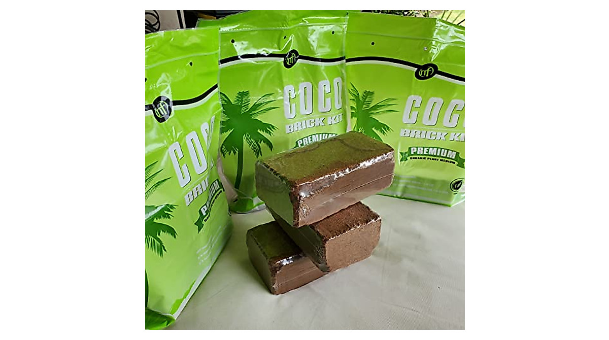 Coco Coir Bricks - Organic Coconut Fiber for Plants