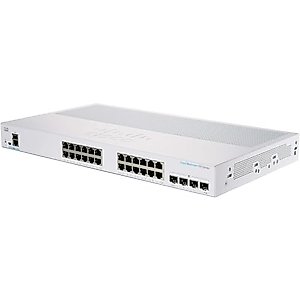 Cisco Business CBS350-24T Managed Switch | 24 Port GE | 4x10G SFP+ | Limited Lifetime Protection (CBS350-24T-4X-NA)
