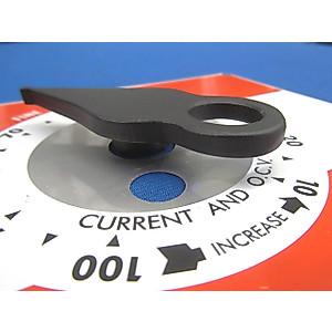 High Speed Engineering Lincoln Welder Sa 200 Control Knobs Shorthood and Redface Old Style