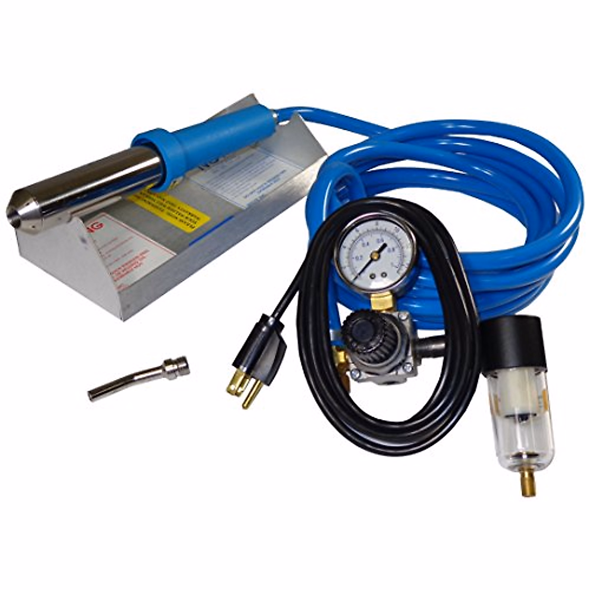 Seelye Model 63 270-11005 Welder with 500W 120V Heating Element, American Blue
