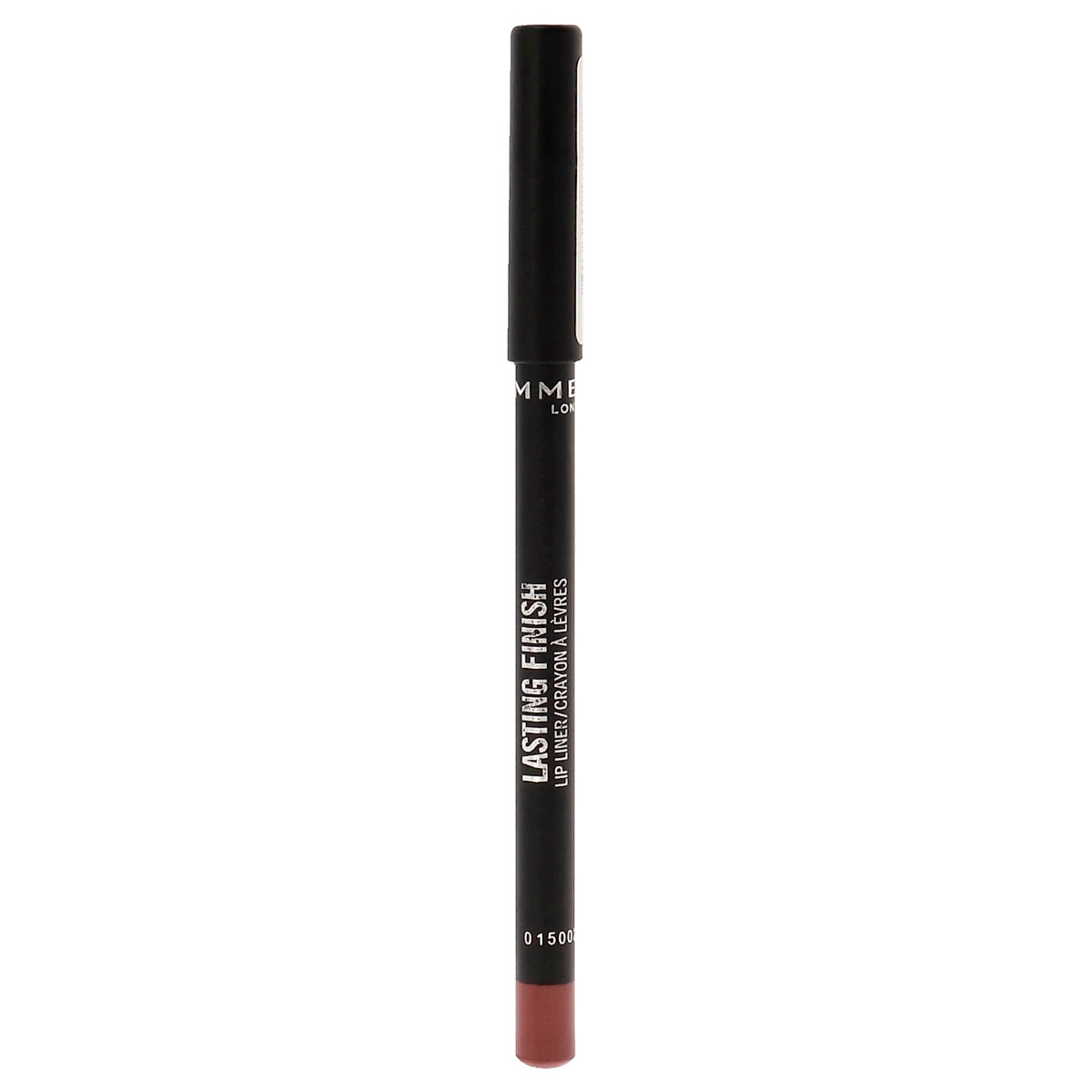 Rimmel Lasting Finish 8HR Soft Lip Liner Pencil - Vibrant, Blendable Formula to Lock Lipstick in Place for 8 Hours - 110 Spice, .04oz